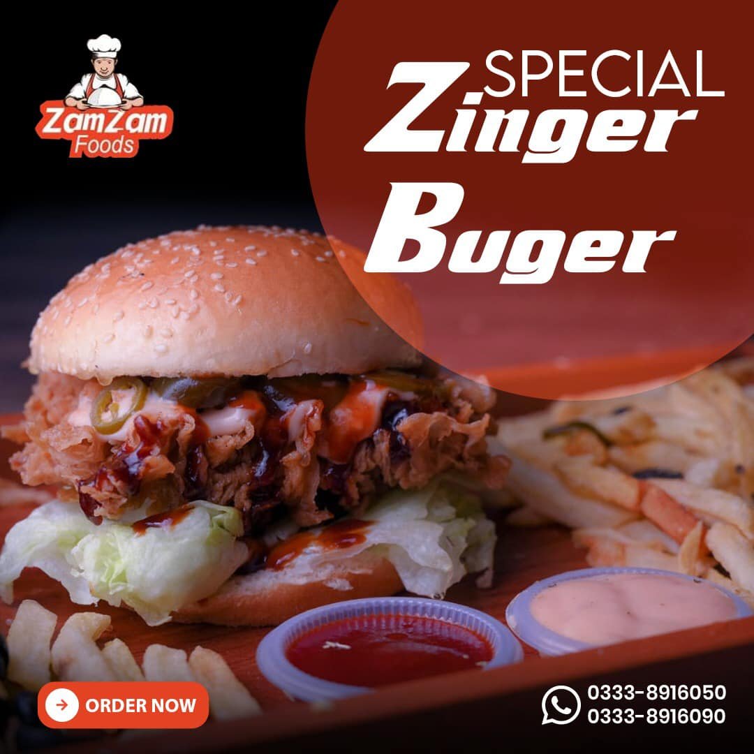ZamZam Foods Menu in Karachi | Restaurant Online Ordering Pakistan