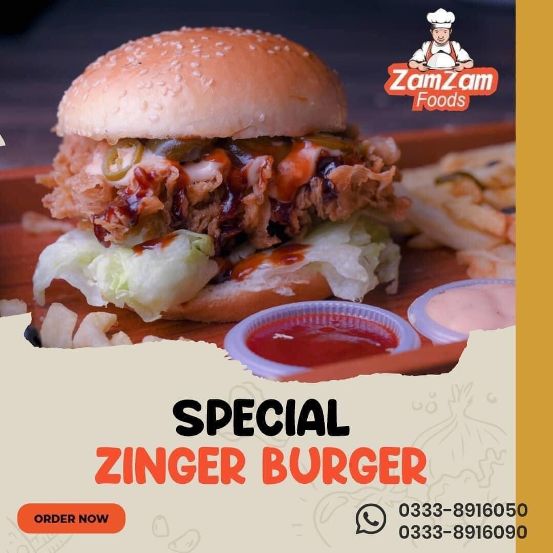 ZamZam Foods Menu in Karachi | Restaurant Online Ordering Pakistan