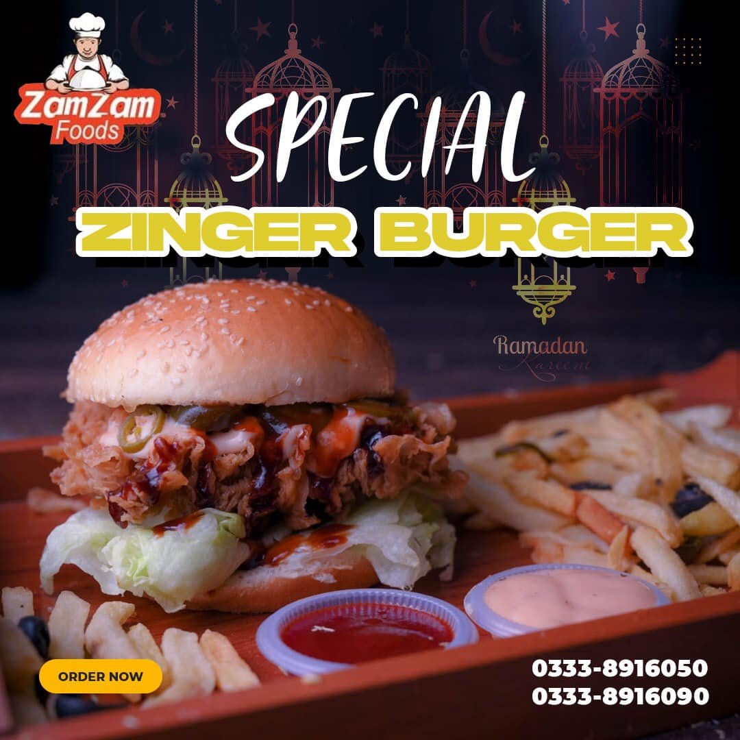 ZamZam Foods Menu in Karachi | Restaurant Online Ordering Pakistan